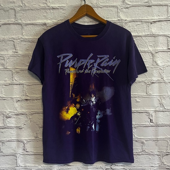 The Prince Estate | Shirts | Official Prince Purple Rain Album Shirt ...